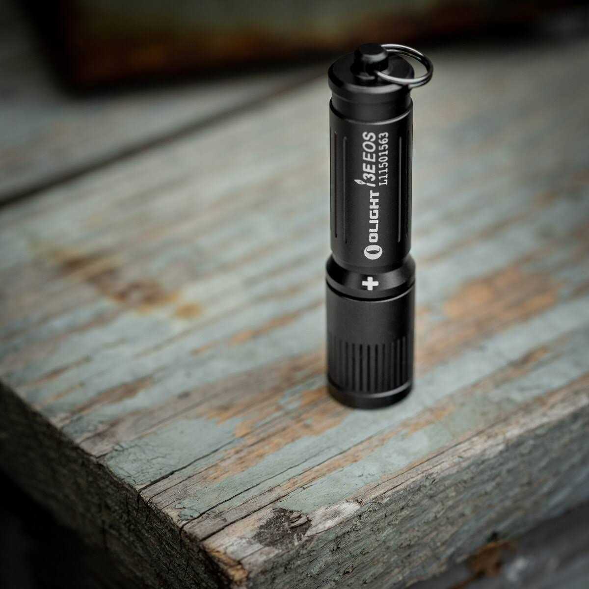 Olight i3E EOS Keychain Flashlight - Shop Hardware Tools for Work and Home