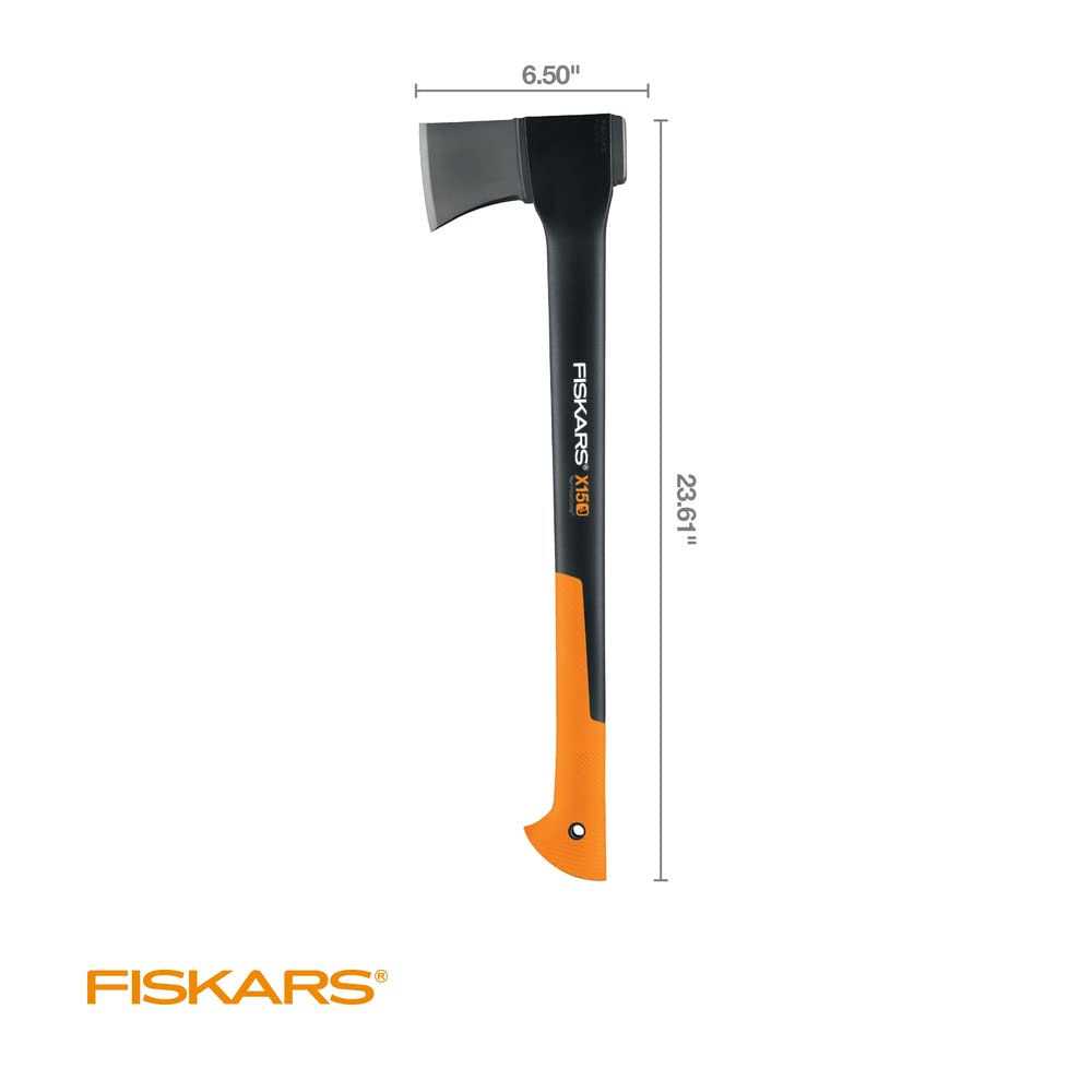 Fiskars X15 Chopping Axe - Shop Hardware Tools for Work and Home