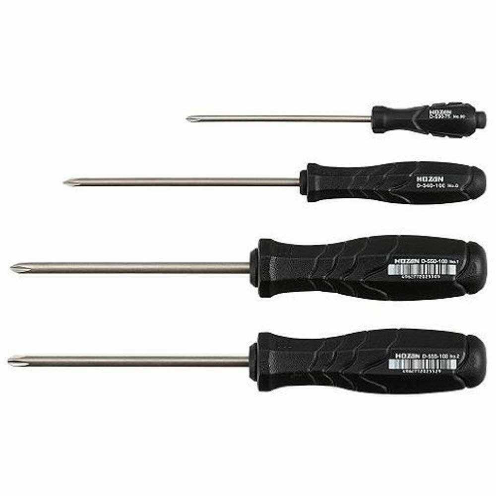 Hozan Jis-4 Jis Screwdriver Set - Shop Hardware Tools for Work and Home