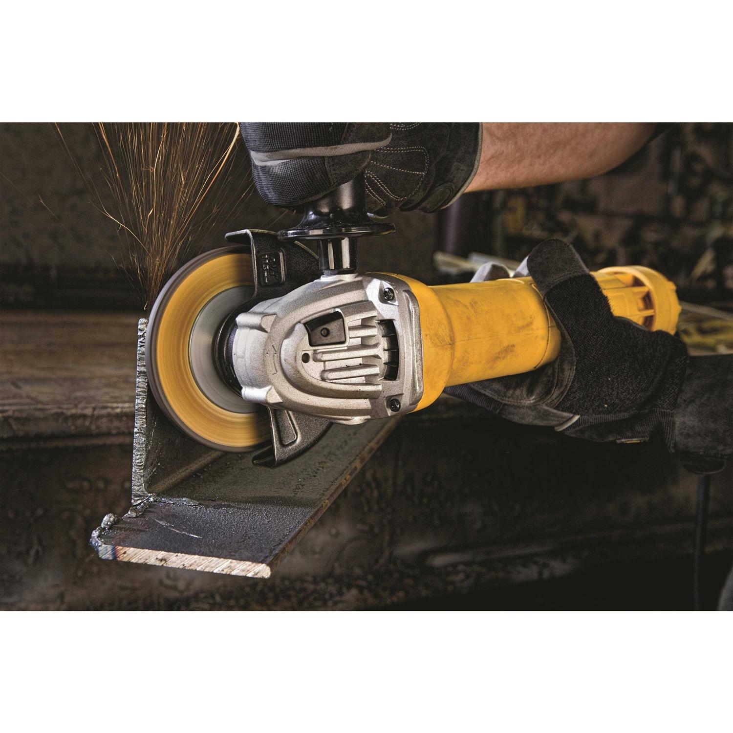 Dewalt DWE402 Small Angle Grinder - Shop Hardware Tools for Work and Home