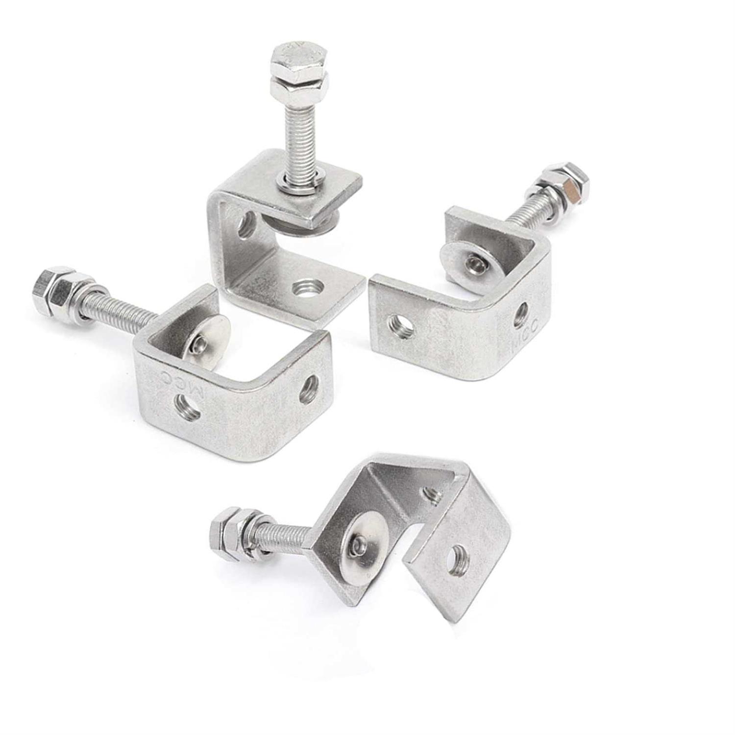 Kyien 4Pieces 304 Stainless Steel C-Clamp Heavy Duty C-Clamp ...