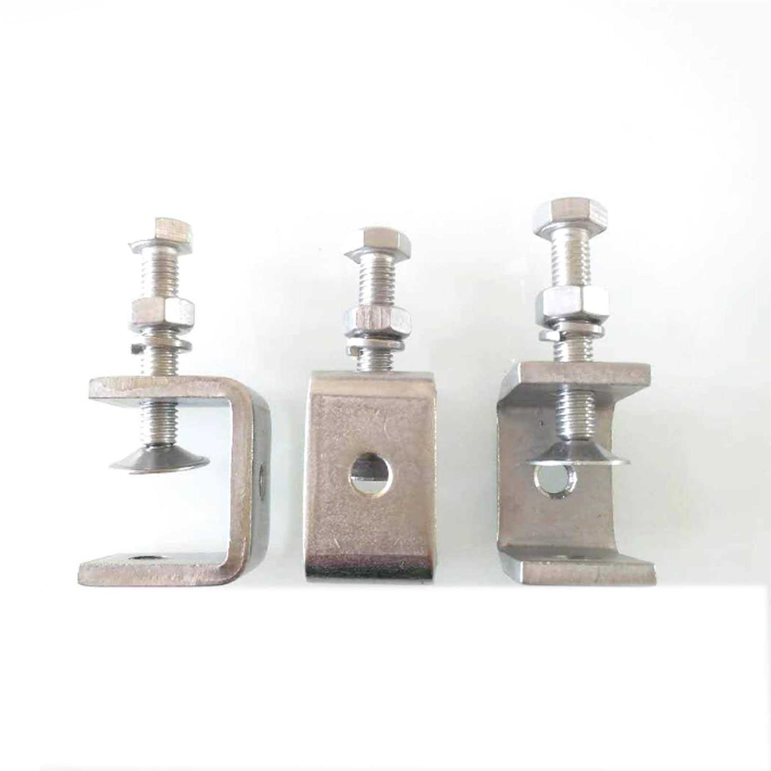 Kyien 4Pieces 304 Stainless Steel C-Clamp Heavy Duty C-Clamp ...