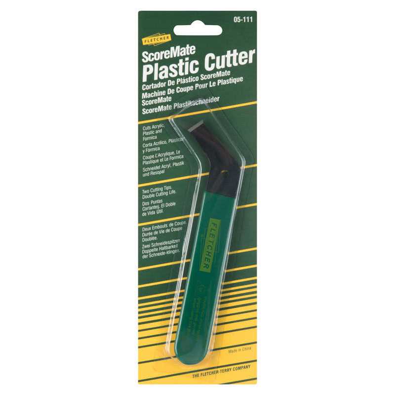 Fletcher Scoremate Plastic Cutter 05-111 - Shop Hardware Tools for Work ...