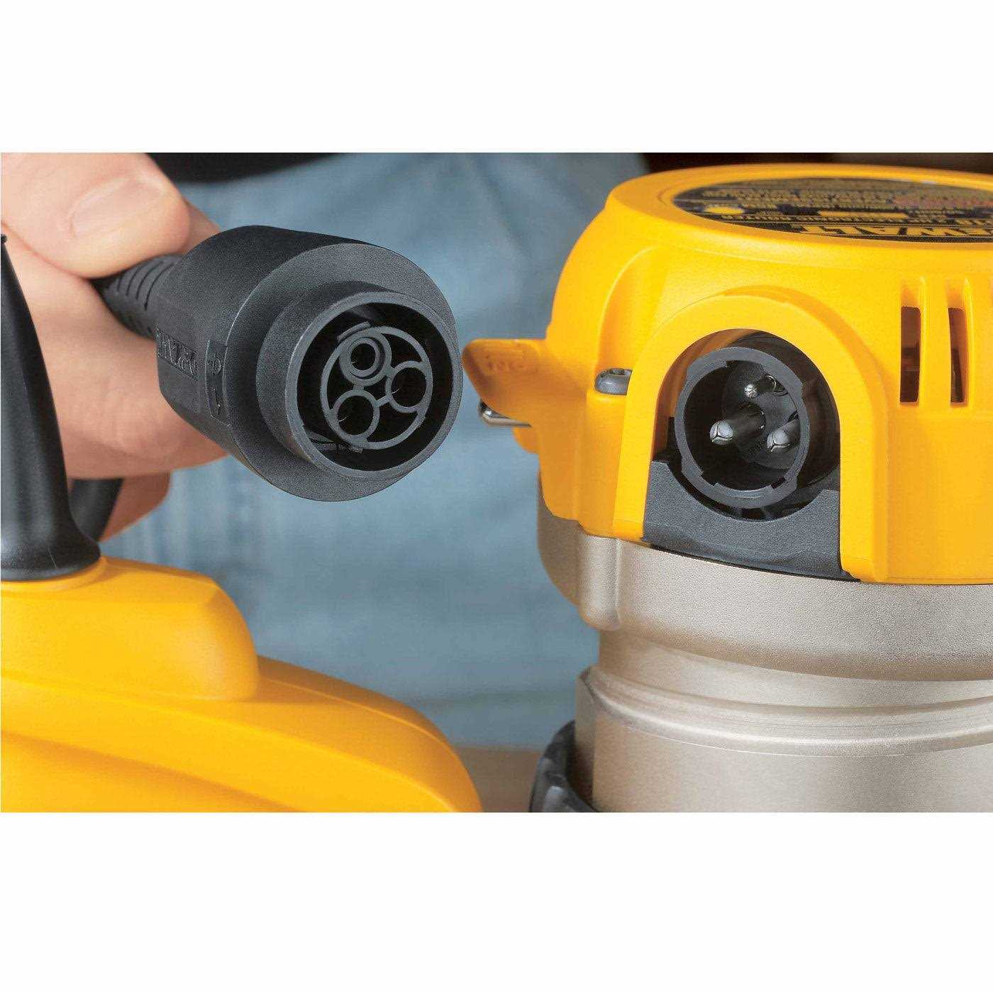 Router Accessories Base DEWALT DW6184 Fixed Base Router | Precision ...