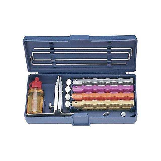 Lansky Diamond Deluxe Sharpening System LKDMD - Shop Hardware Tools for ...
