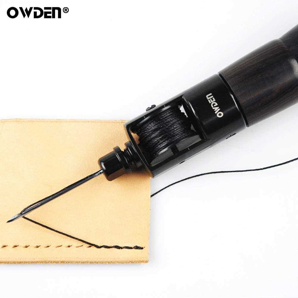 OWDEN Professional Leathercraft Stitch awl tool leather Sewing awl tool ...
