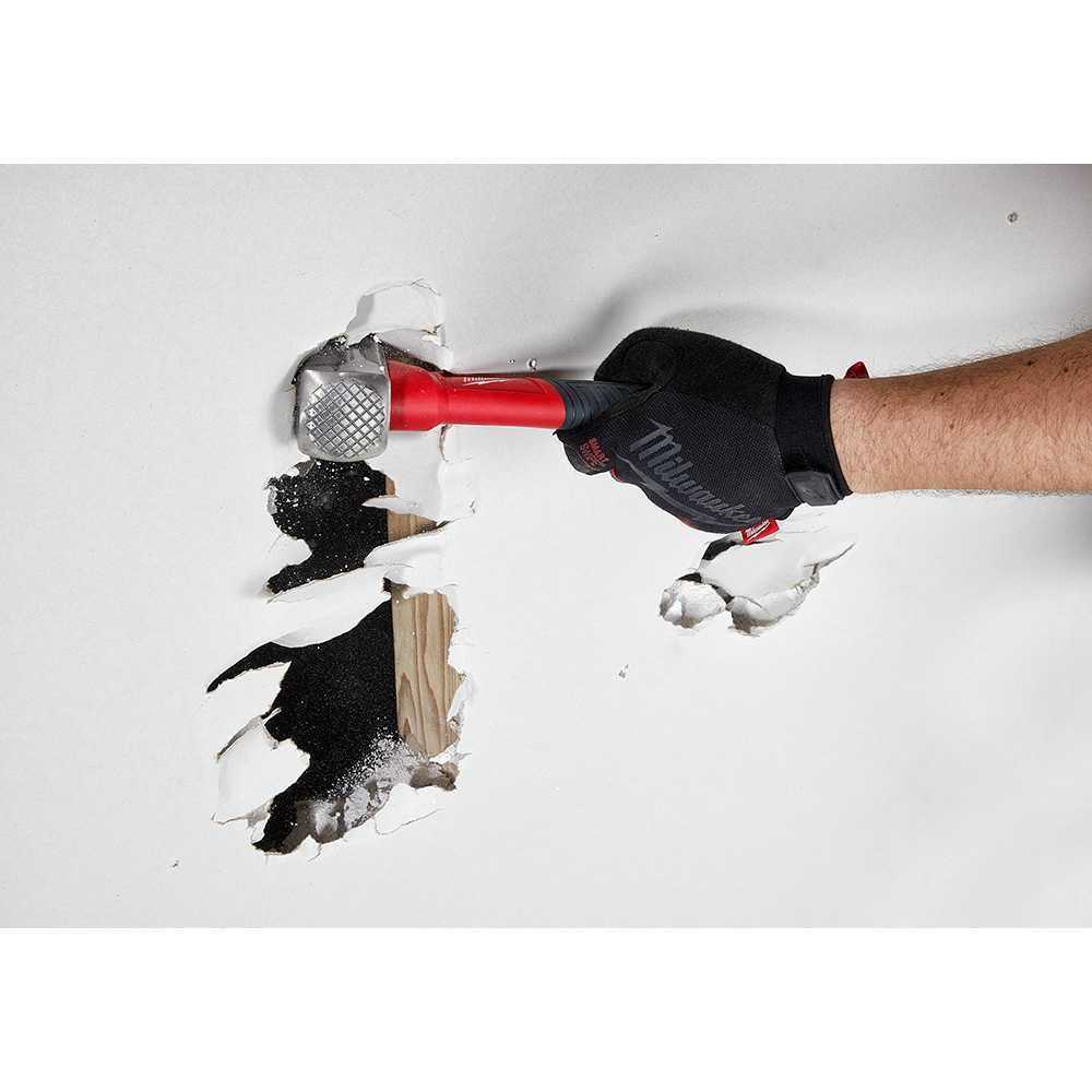 Milwaukee 48-22-9310 3 Fiberglass Drilling Hammer - Shop Hardware Tools for Work and Home