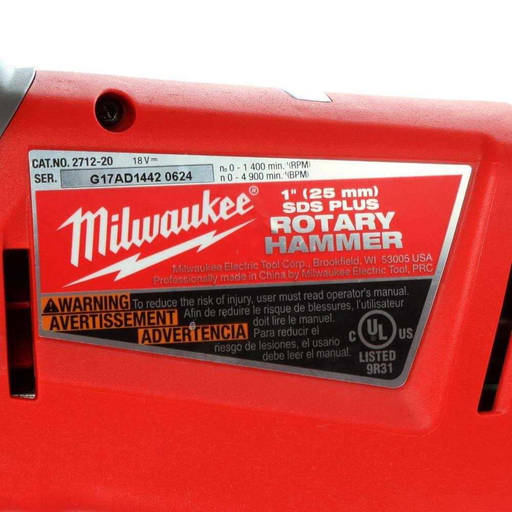 Milwaukee Tool M18 FUEL 2712 - Shop Hardware Tools for Work and Home