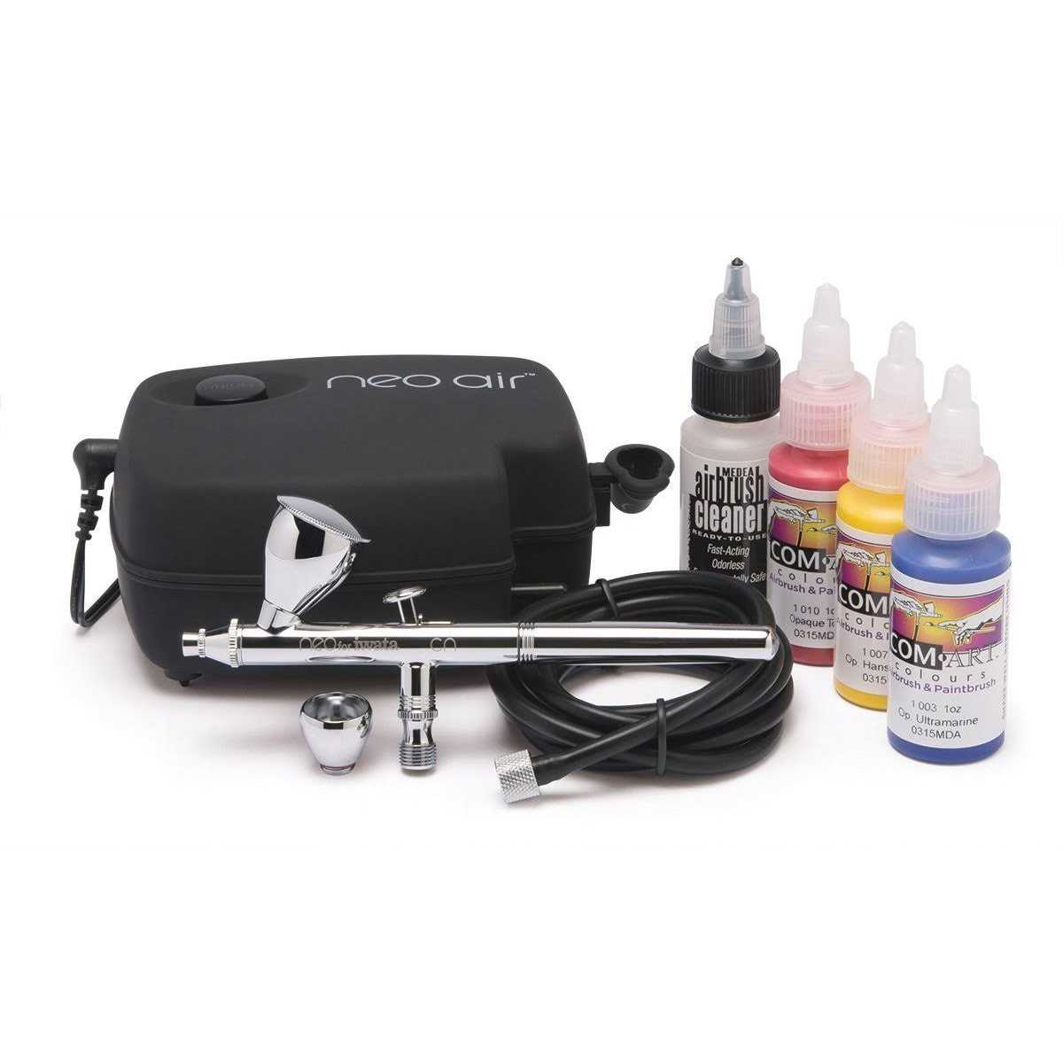 Iwata Neo CN Gravity Feed Airbrush Kit - Shop Hardware Tools for Work ...