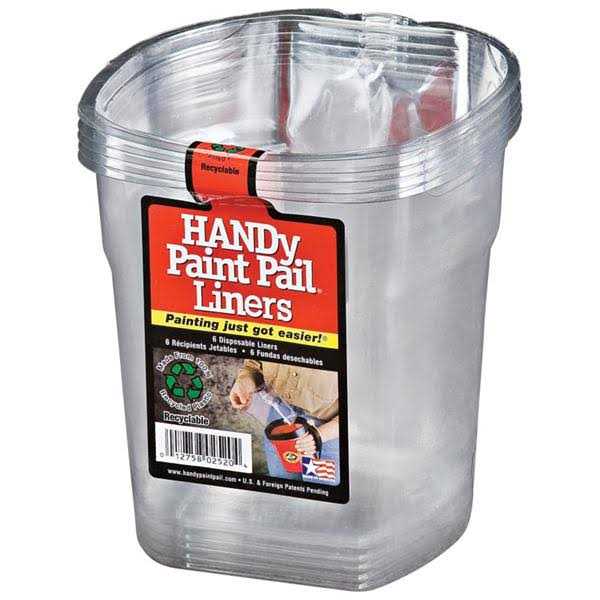 Handy Paint Pail Liner - Shop Hardware Tools for Work and Home