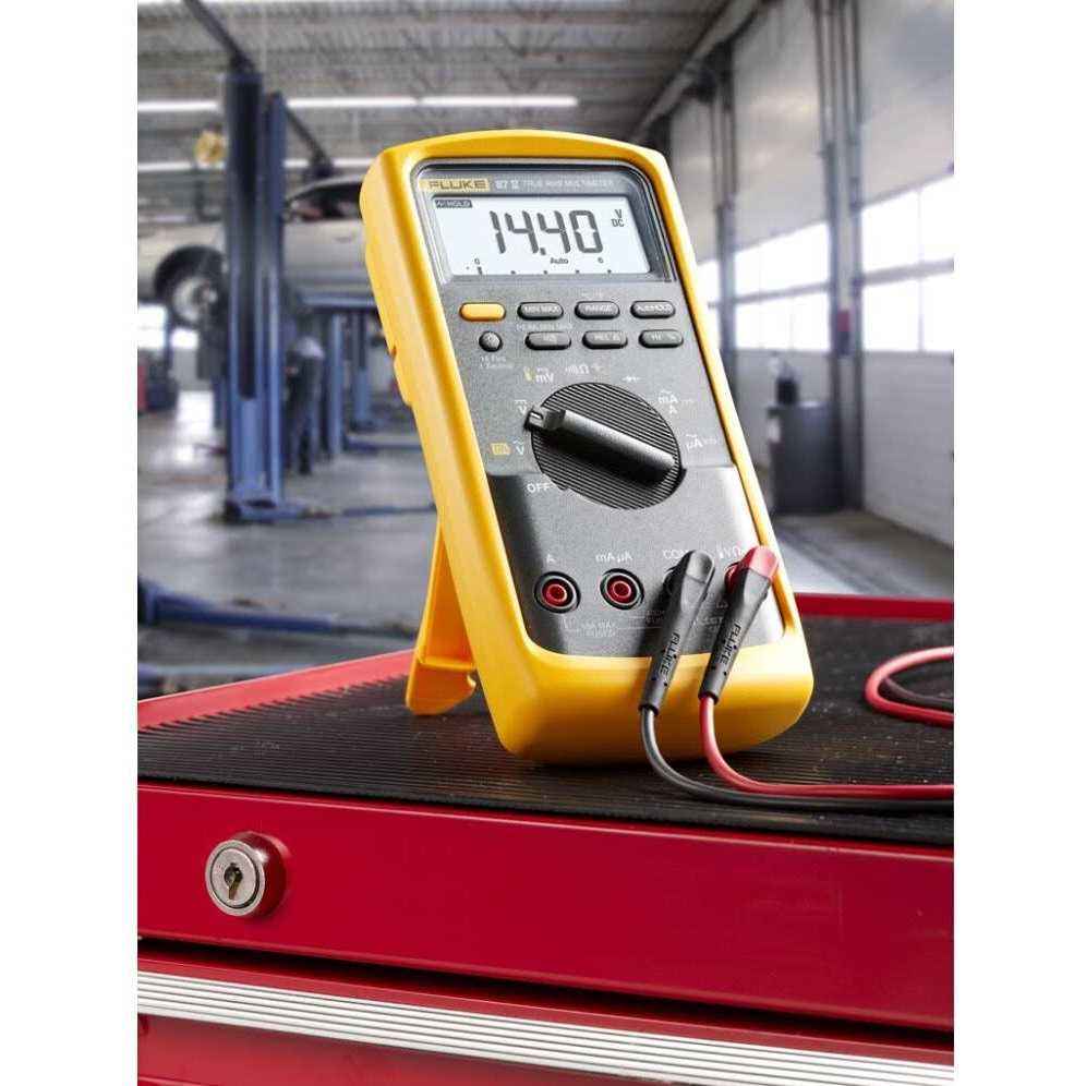 Fluke 87-V Digital Multimeter - Shop Hardware Tools for Work and Home