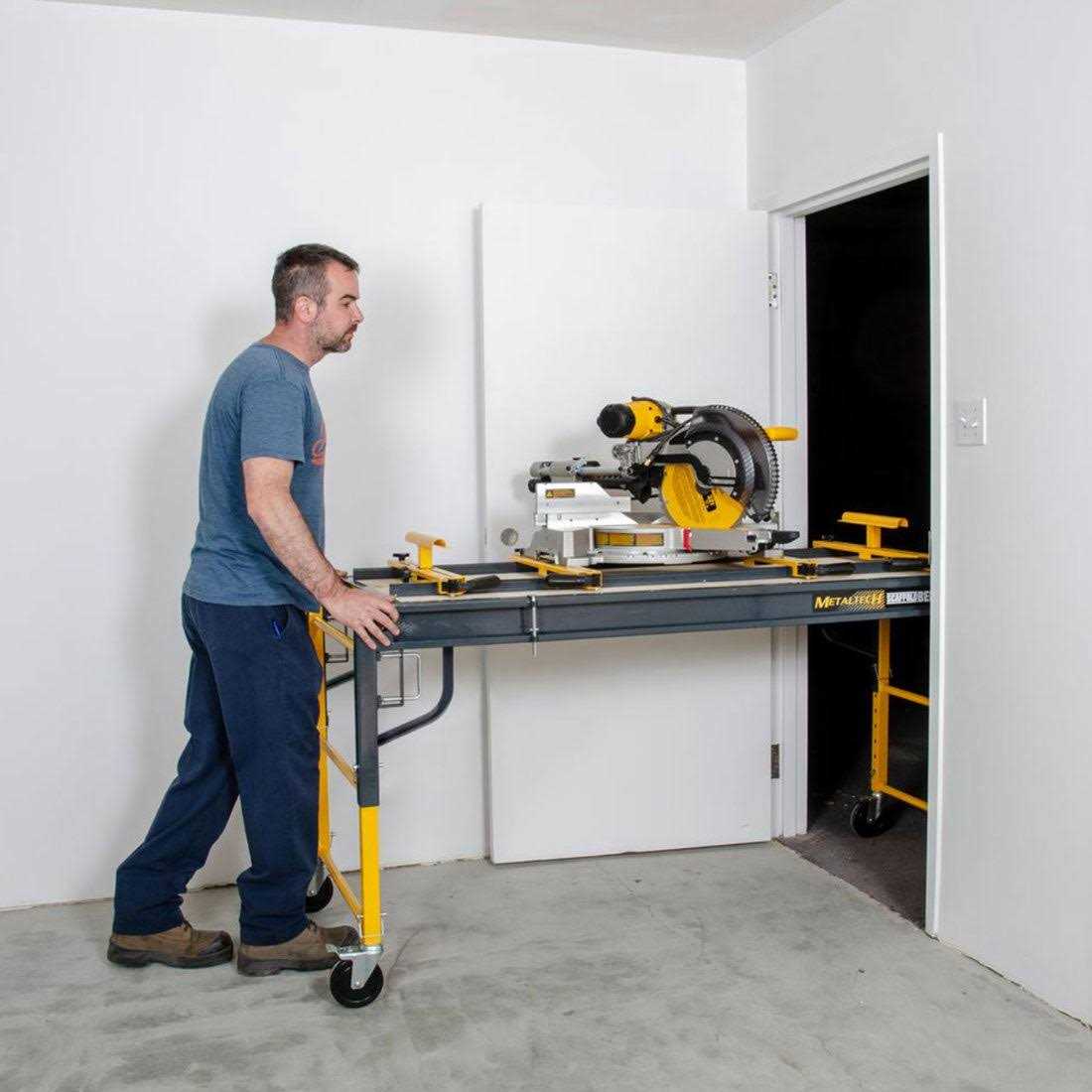 Metaltech Scaffold Bench Primary Workbench I-CISCWB - Shop Hardware ...