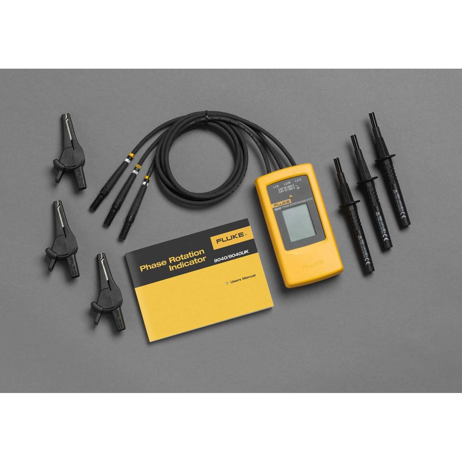 Fluke Fluke-9040 Phase Rotation Indicator - Shop Hardware Tools for ...