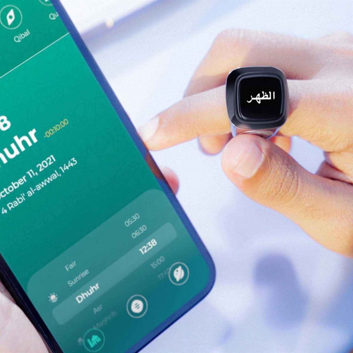 Gentle Smart Rings for Men,Finger Counter Rechargeable LED Finger Tally ...