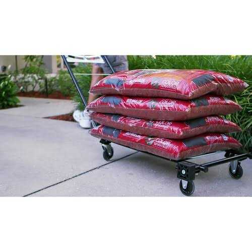 Kerry Kart 4-in-1 Rolling Utility Cart Dolly - Shop Hardware Tools for ...