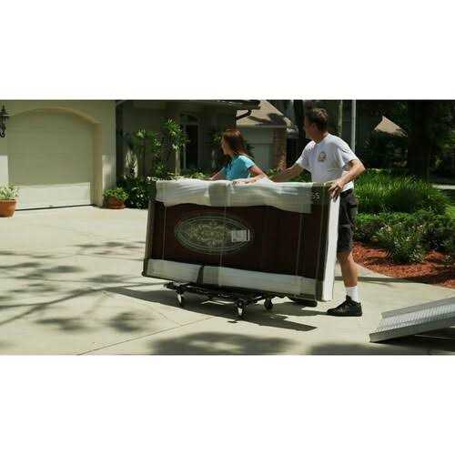 Kerry Kart 4-in-1 Rolling Utility Cart Dolly - Shop Hardware Tools for ...