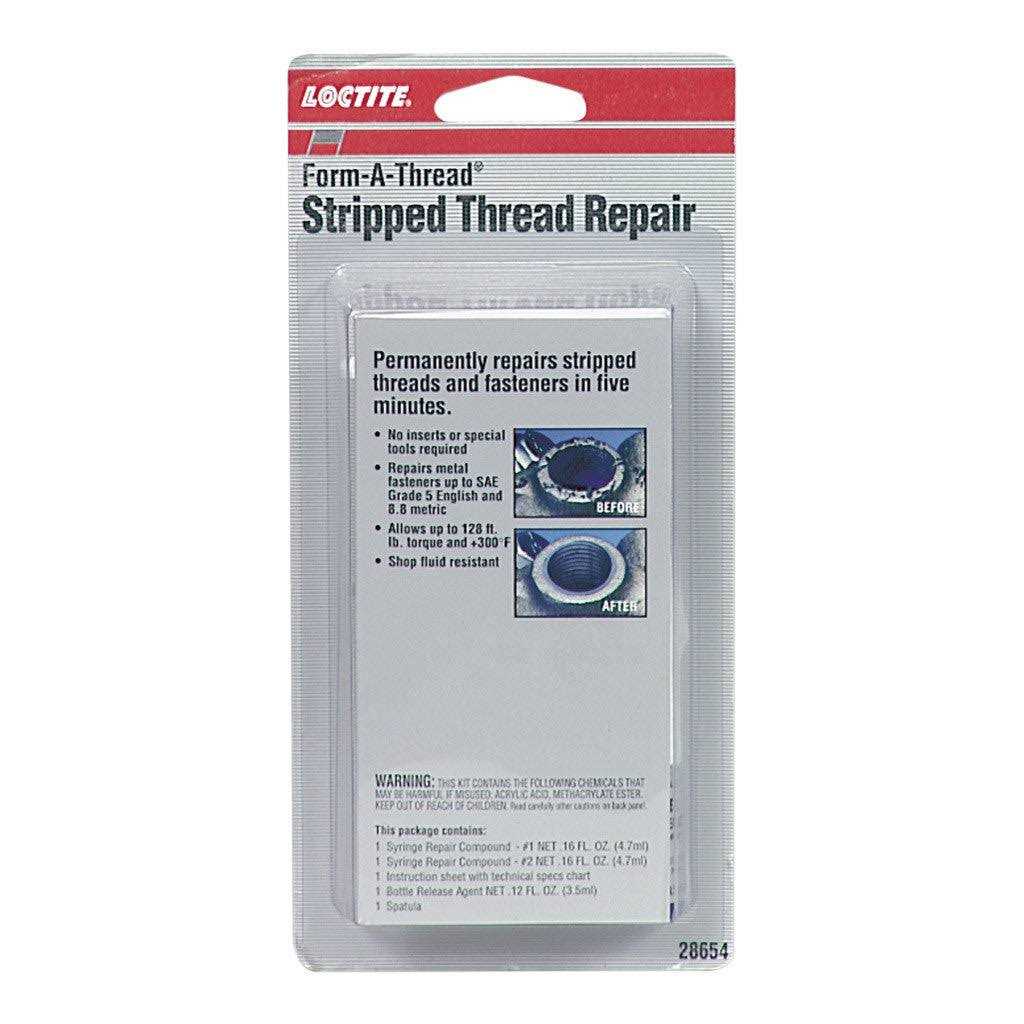 Loctite Form-A-Thread Stripped Thread Repair Kit - Shop Hardware Tools ...