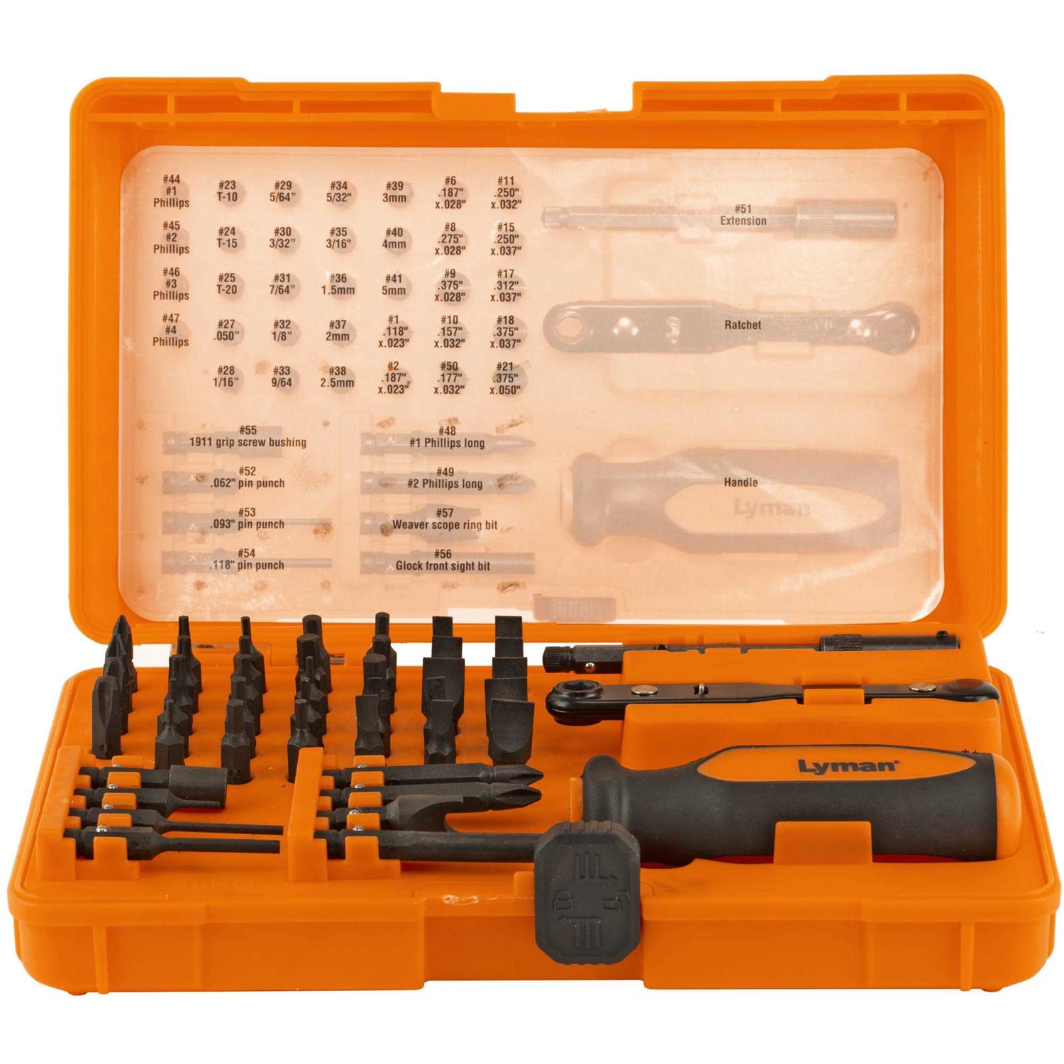 Lyman Master Gunsmith Tool Kit - Shop Hardware Tools for Work and Home