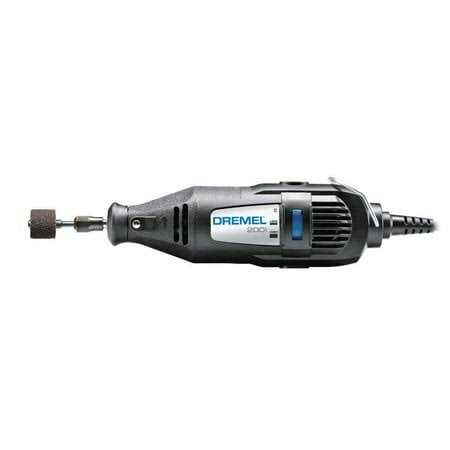 Dremel 200-N/6 Two Speed Rotary Tool with 5 Accessories and a Mandrel ...