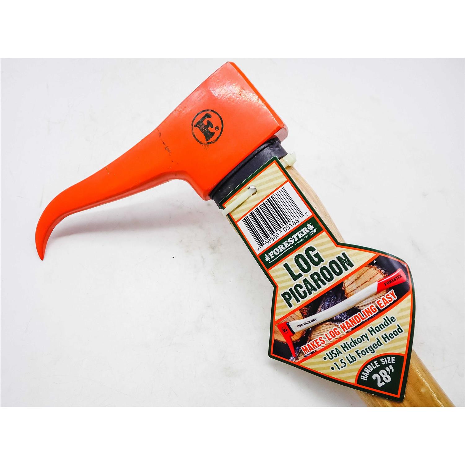 Forester LOG Handling Pickaroon Hickory Handle - Shop Hardware Tools ...