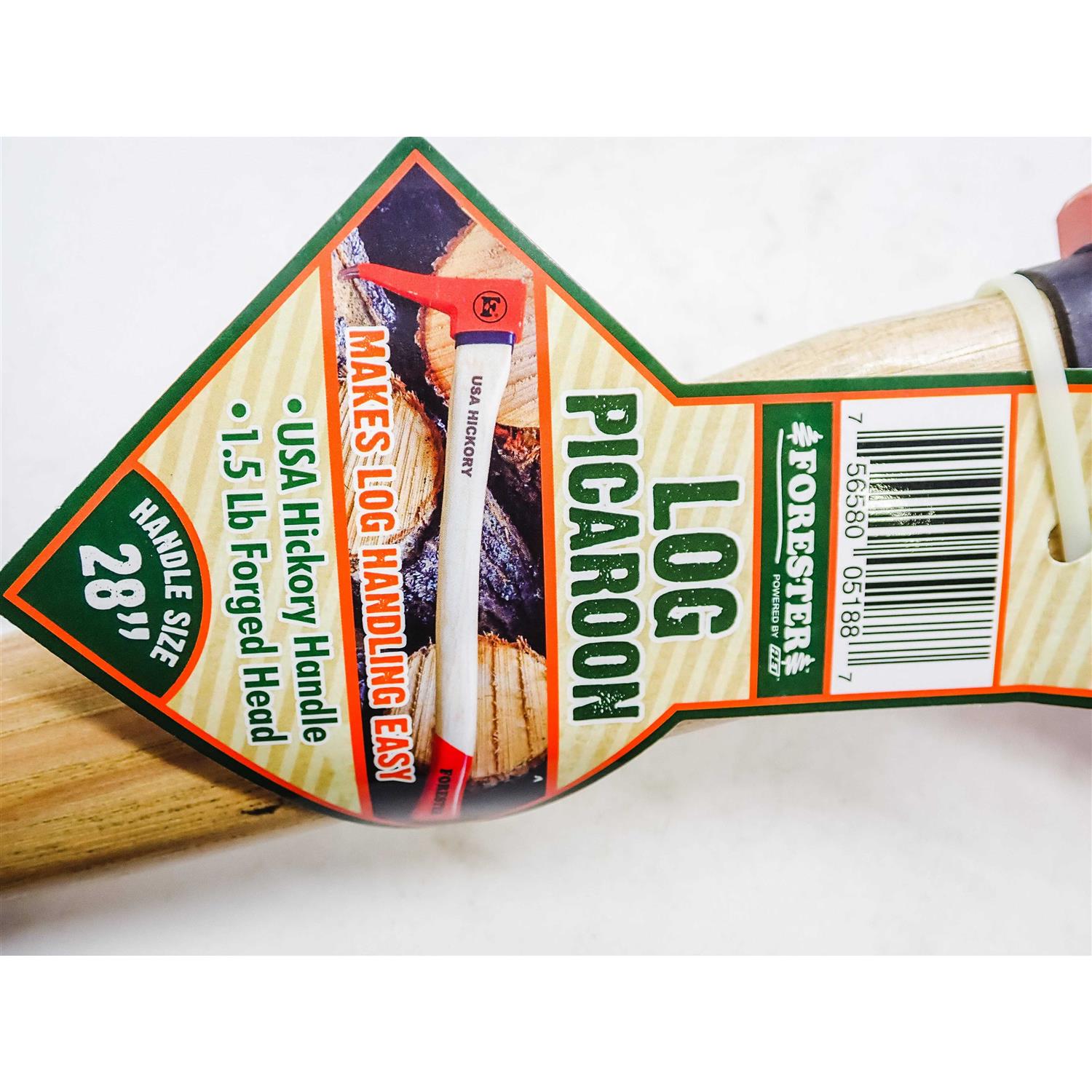 Forester LOG Handling Pickaroon Hickory Handle - Shop Hardware Tools ...