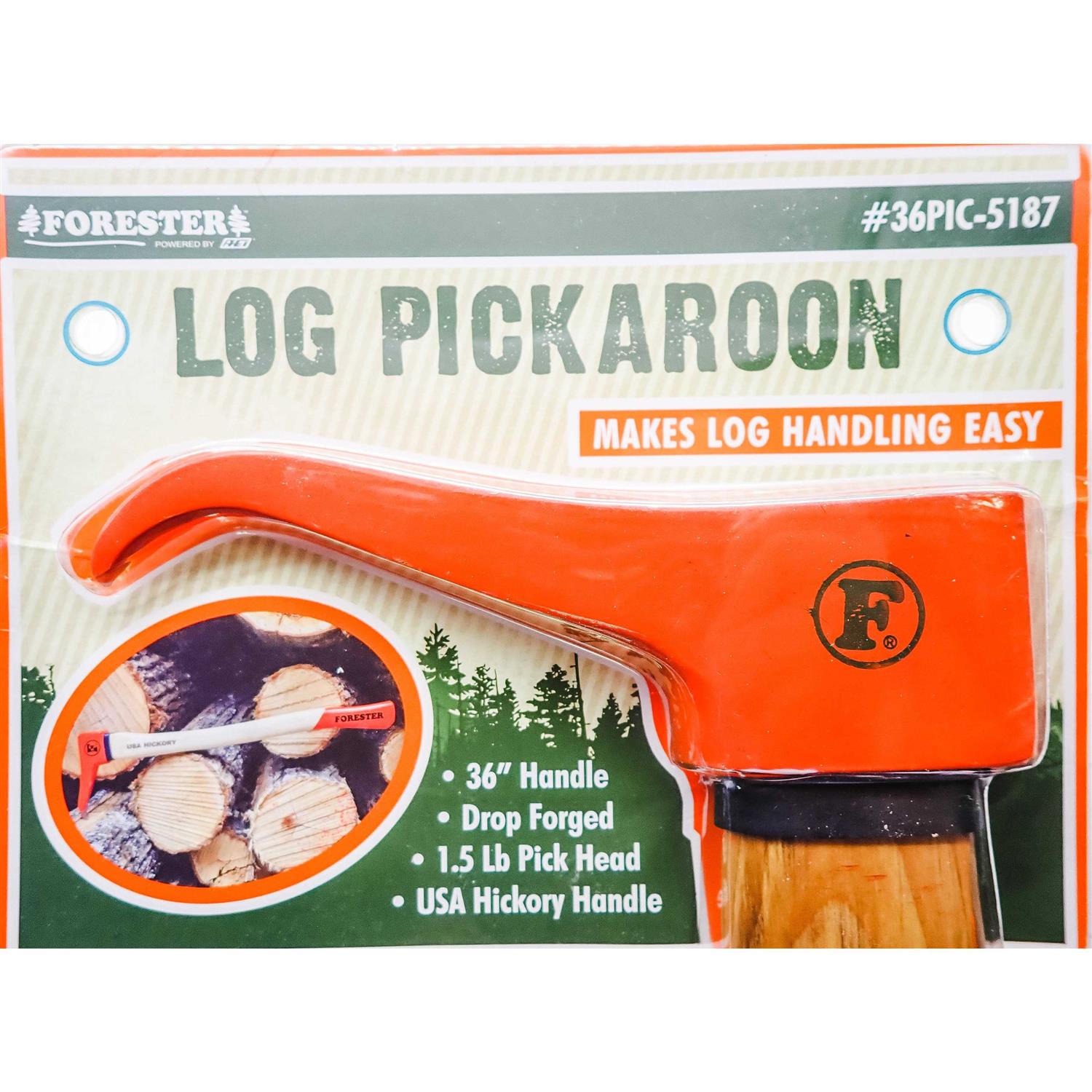 Forester LOG Handling Pickaroon Hickory Handle - Shop Hardware Tools ...