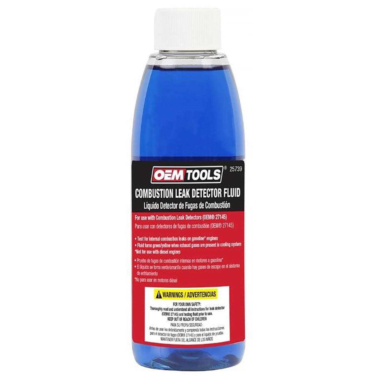 OEMTOOLS 25739 8 Oz. Combustion Leak Detector Fluid - Shop Hardware ...