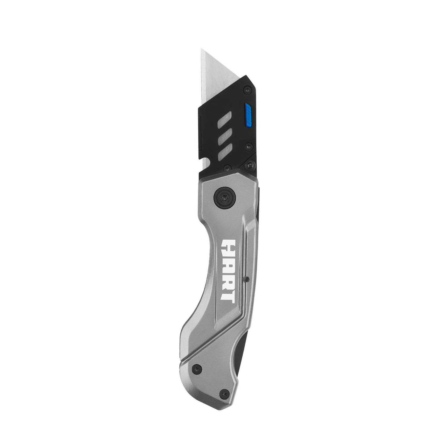 Hart 10 Blades Folding Lock-Back Utility Knife - Shop Hardware Tools ...