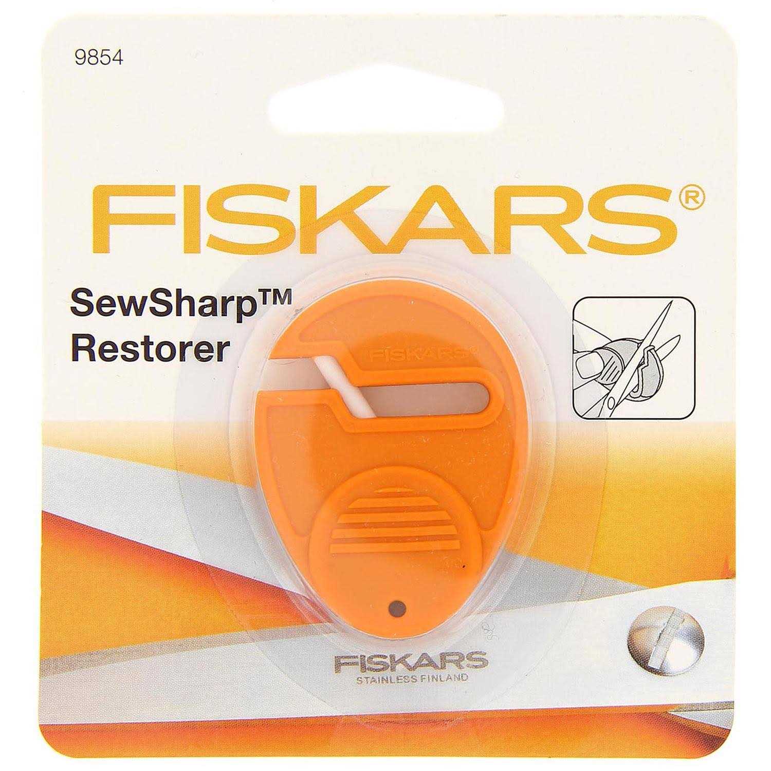 Fiskars Scissors Sharpener - Shop Hardware Tools for Work and Home