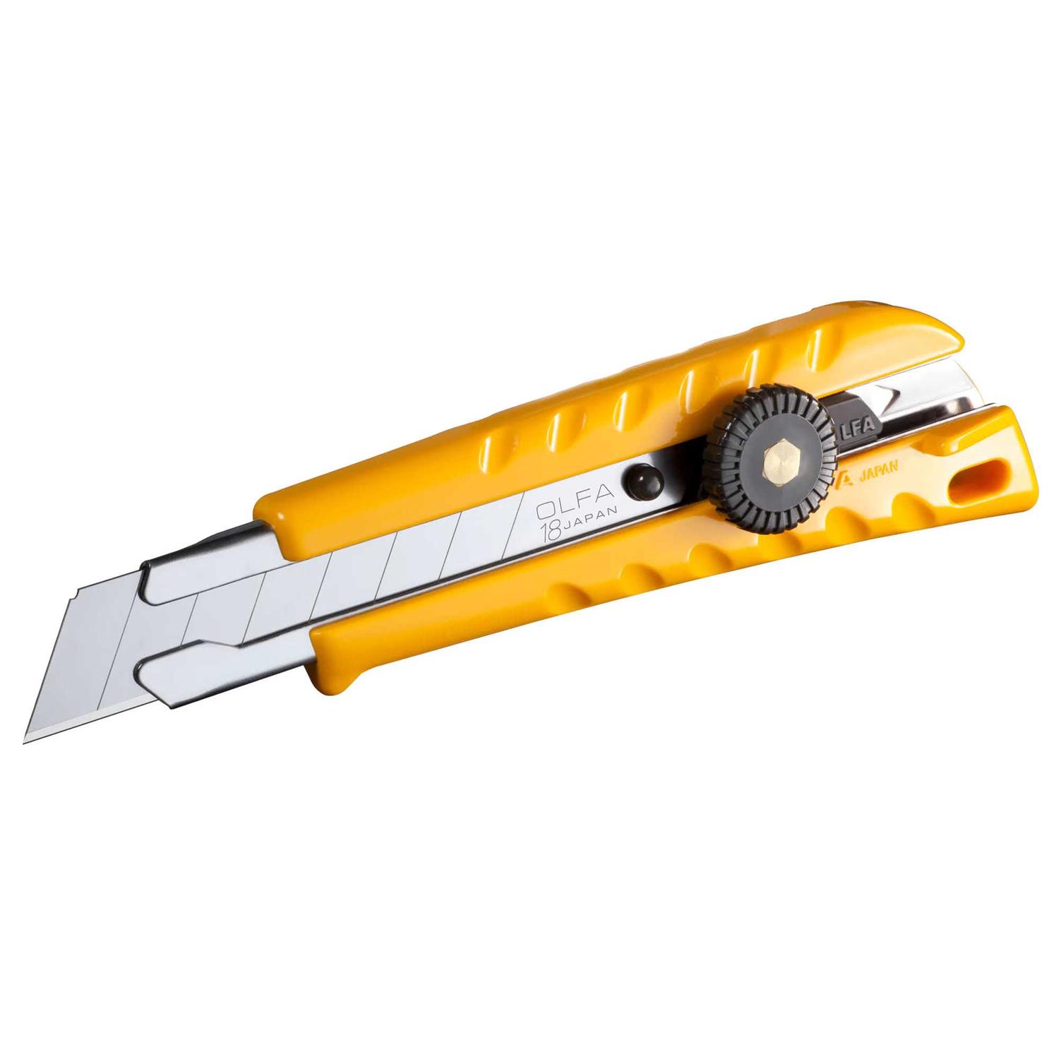 Olfa Heavy-Duty Ratchet-Lock Utility Knife - Shop Hardware Tools for Work and Home