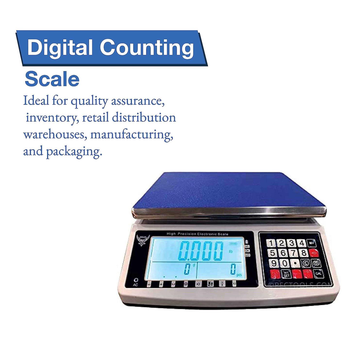 Pec Scales Commercial Digital Weighing and Counting Scale - Shop ...