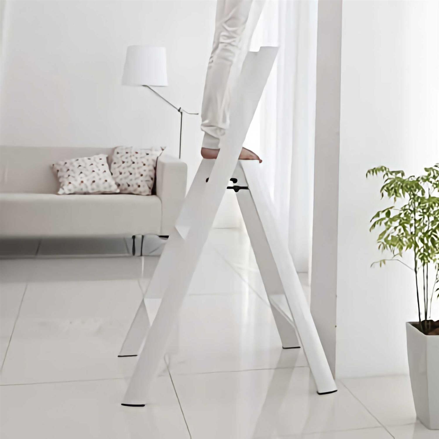 Hasegawa Ladders Lucano Step Ladder - Shop Hardware Tools for Work and Home