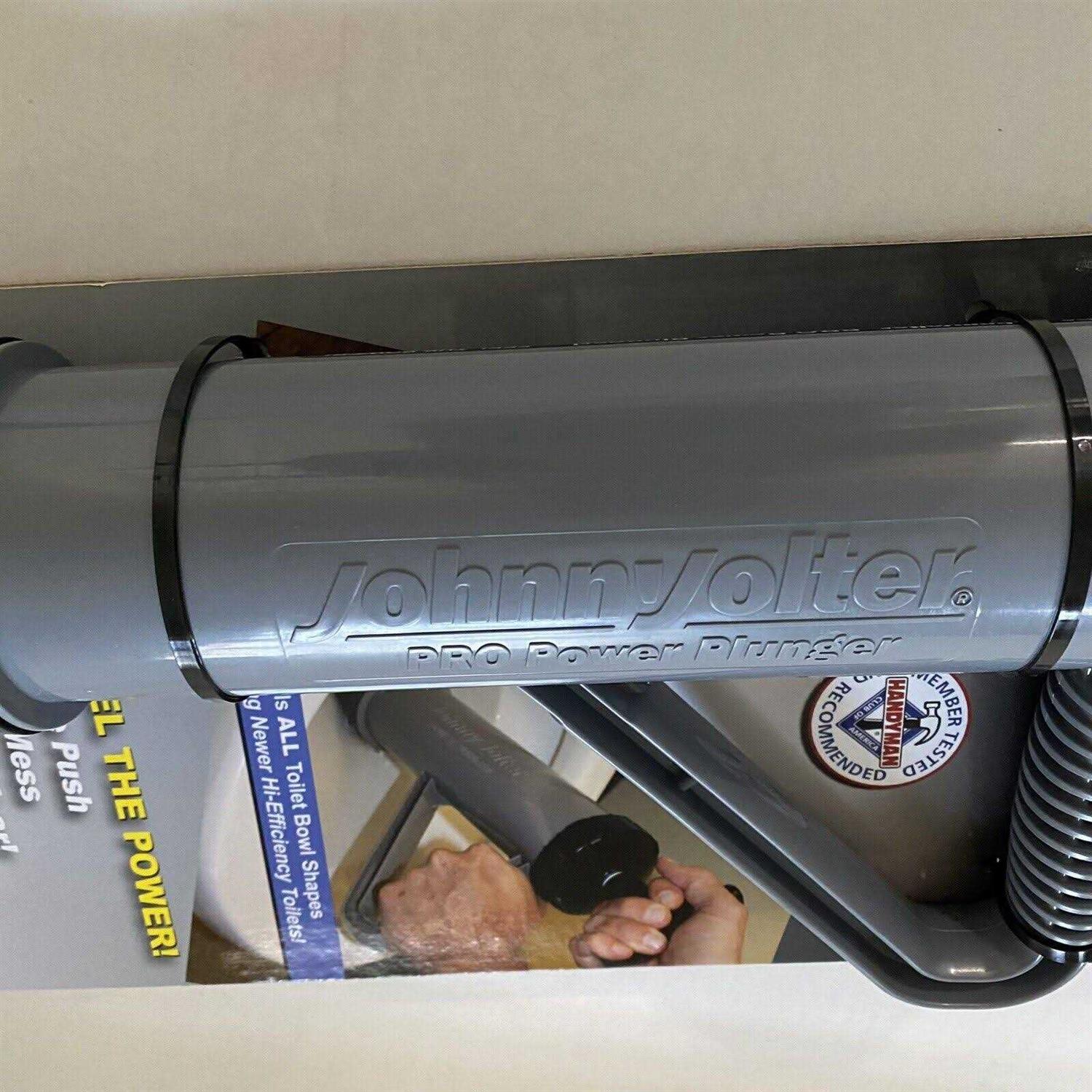 Johnny Jolter PRO Power Plunger - Shop Hardware Tools for Work and Home