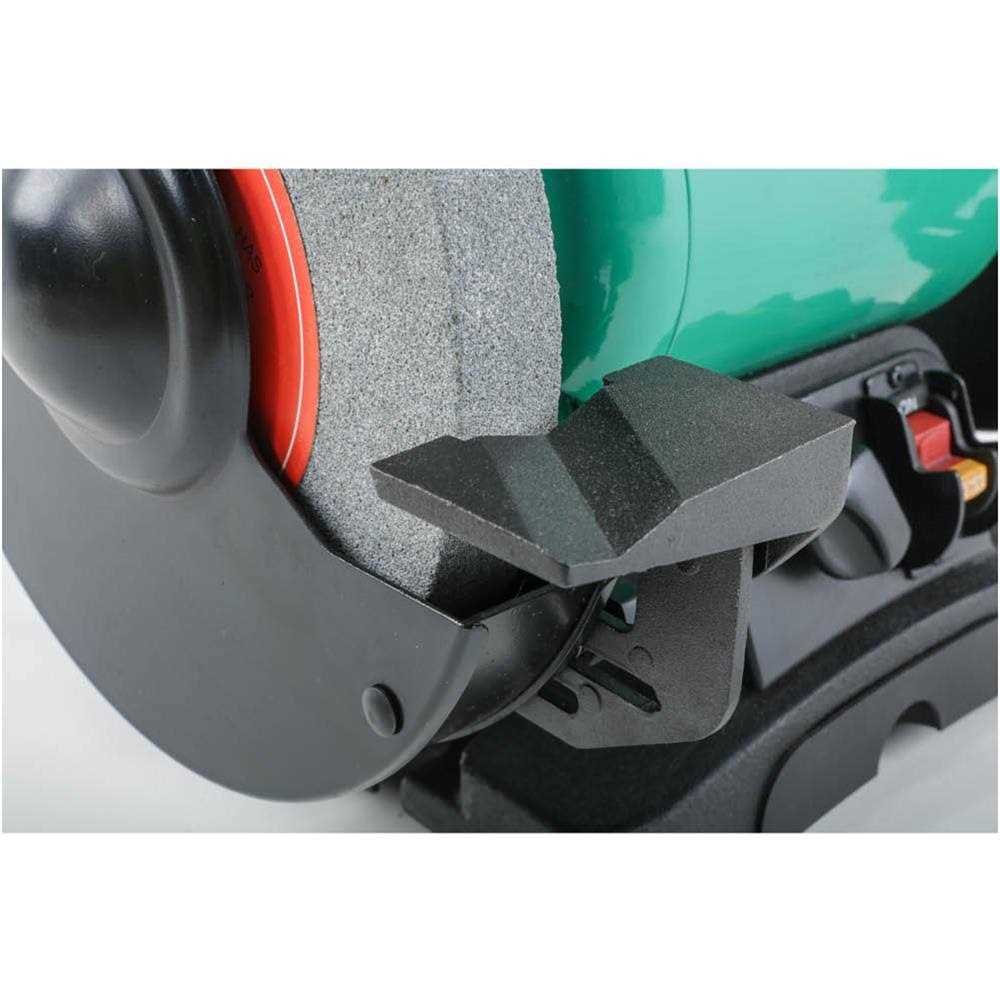 Grizzly Industrial 8in. Variable-Speed Grinder with Light - Shop ...