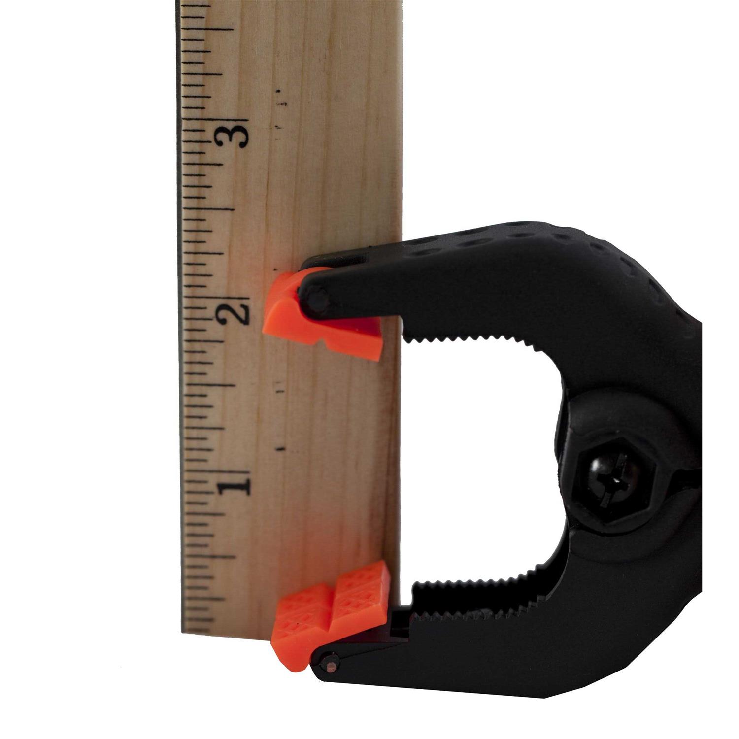 Heavy Duty Muslin Clamps 4 1/2 inch 6 Pack - Shop Hardware Tools for ...