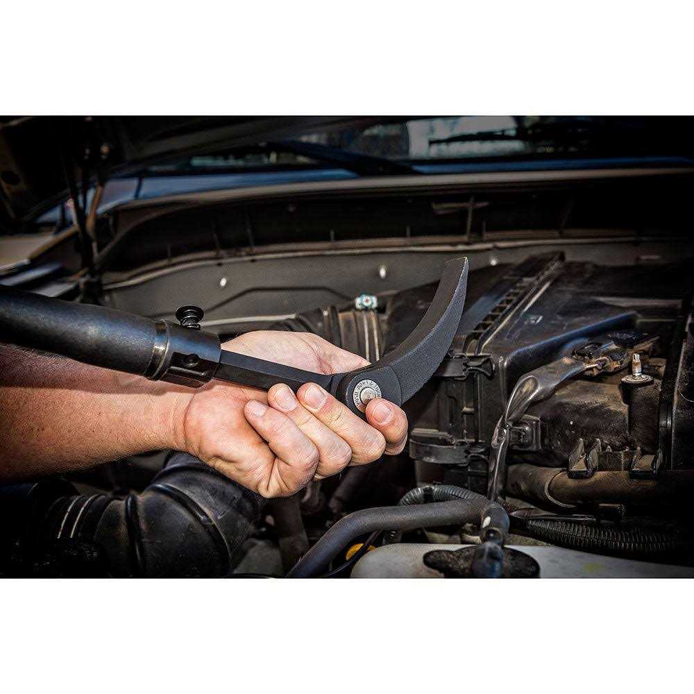 Gearwrench 82220 Extendable Indexing Pry Bar - Shop Hardware Tools for ...