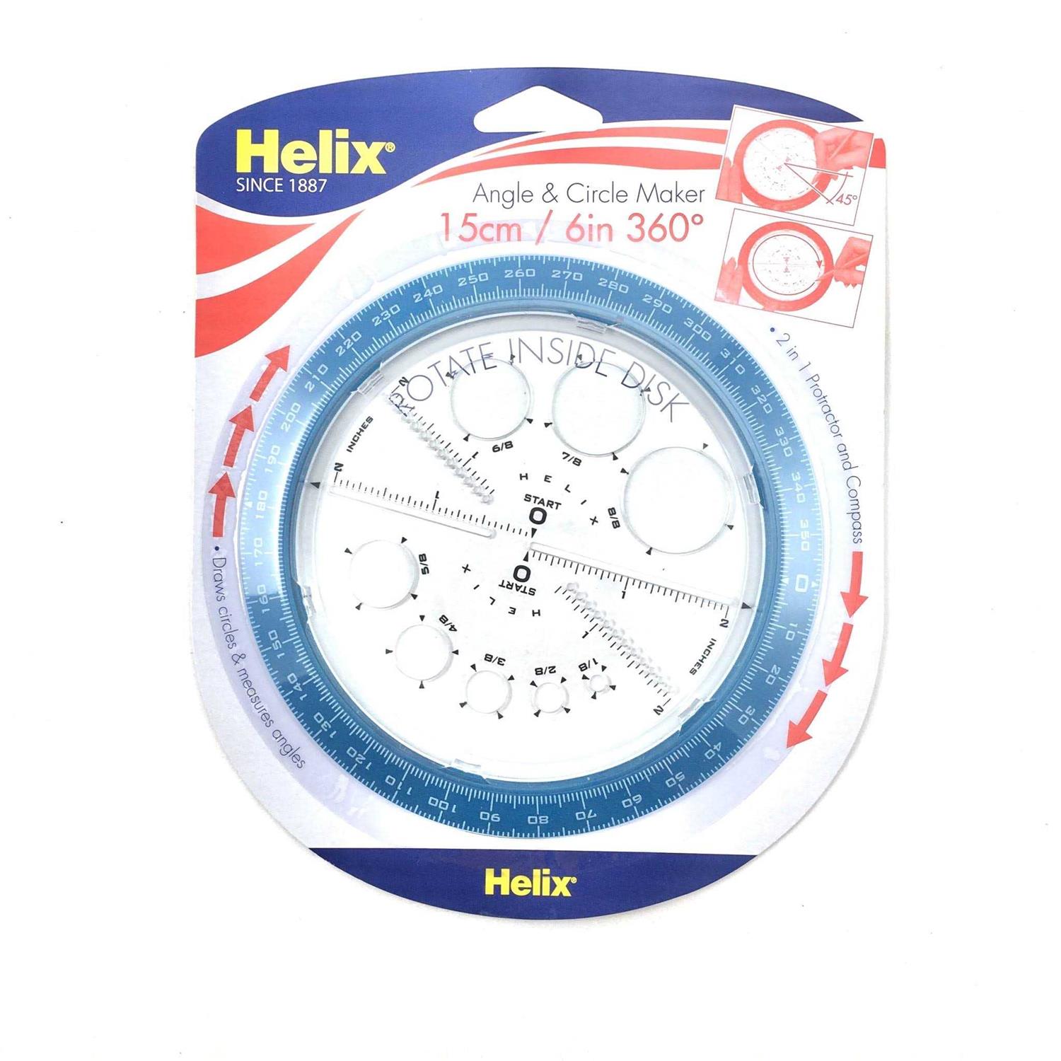 Helix Angle and Circle Maker - Shop Hardware Tools for Work and Home
