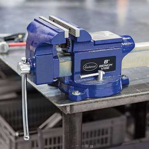 Eastwood 8 in Bench Vise - Shop Hardware Tools for Work and Home
