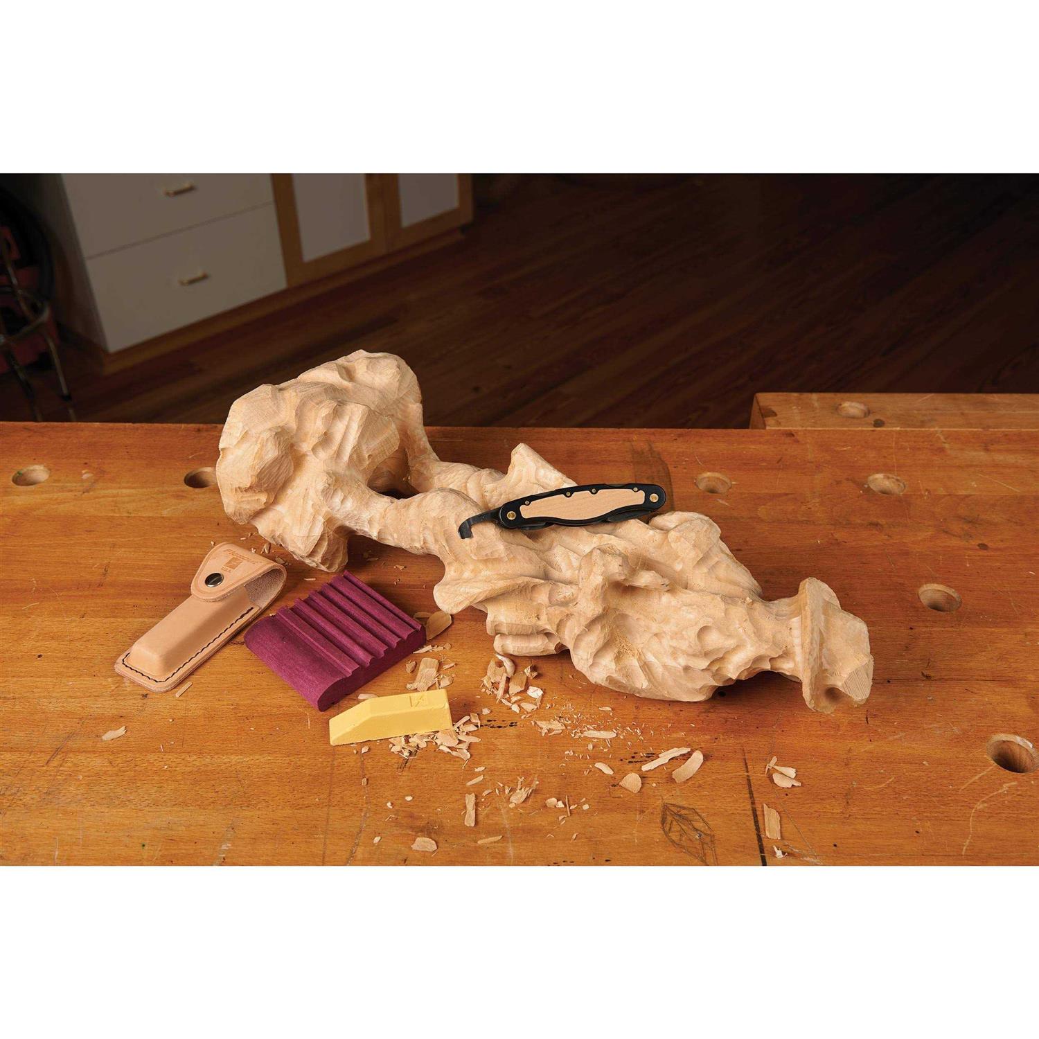 Flexcut Deluxe Starter Carving Set - Shop Hardware Tools for Work and Home
