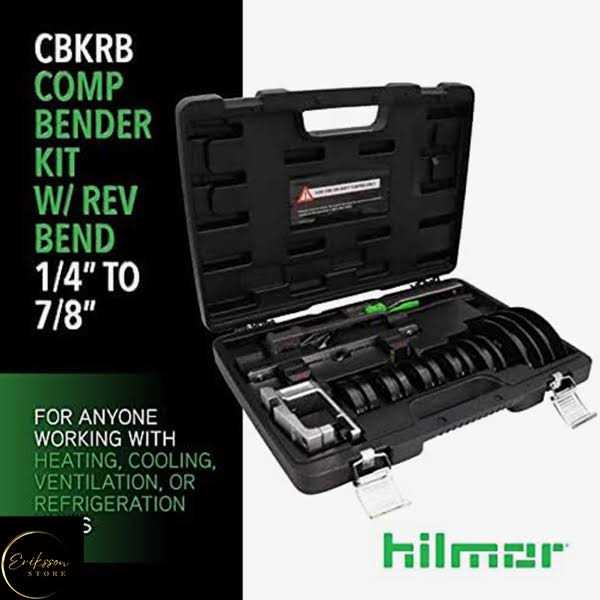 Hilmor 1926598 Compact Bender Kit with Reverse Bending Attachment ...