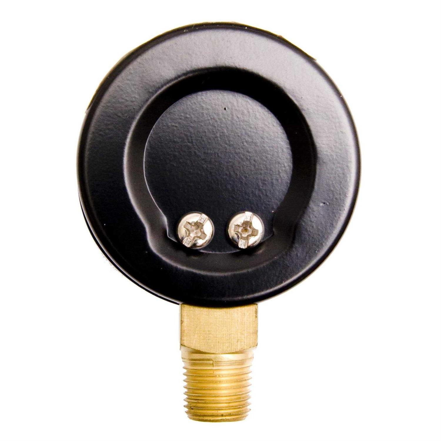 DuraChoice 1-1/2 Utility Vacuum Pressure Gauge WOG 1/8 NPT Lwr Mount ...