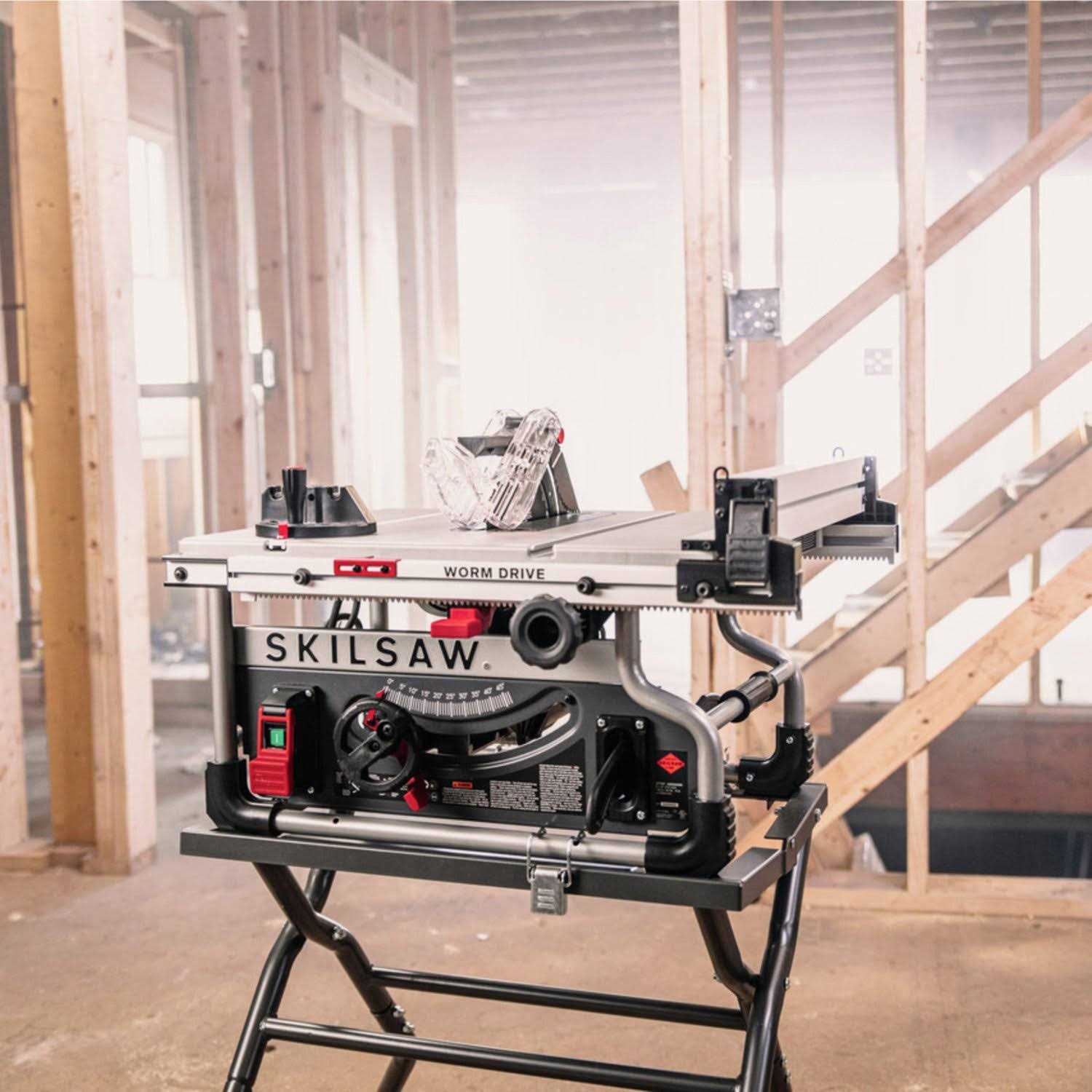 Skilsaw SPT99T-01 Portable Worm Drive Table Saw - Shop Hardware Tools ...