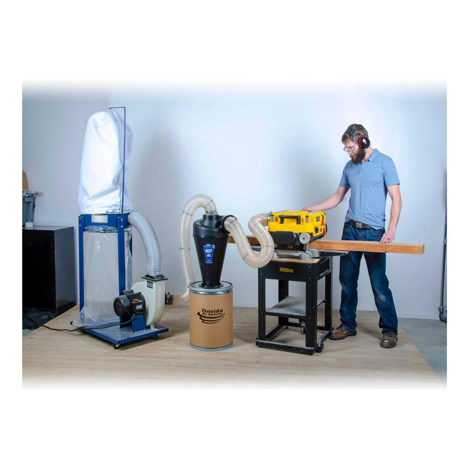 Oneida Air Systems Super Dust Deputy 4/5 Deluxe Cyclone Kit - Shop ...