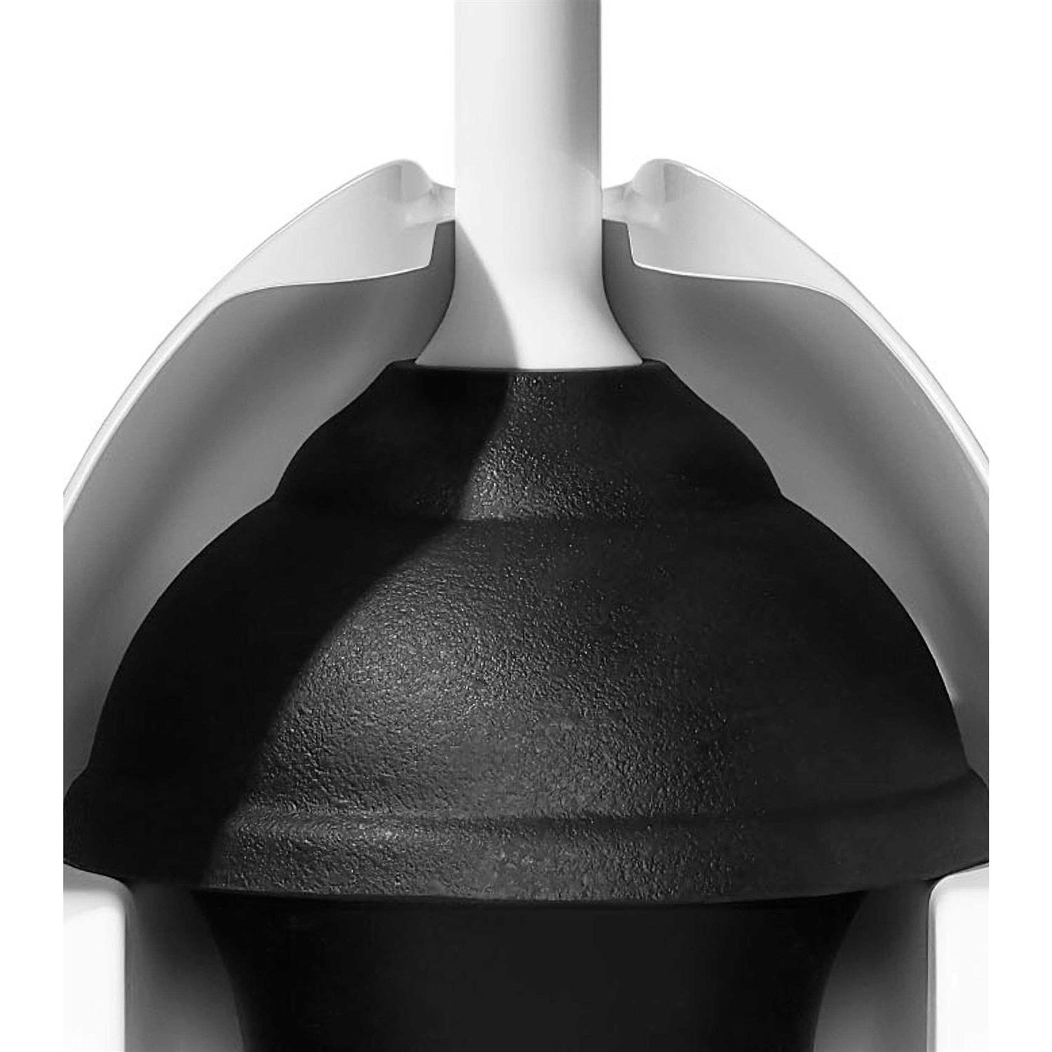 OXO Toilet Plunger With Cover - Shop Hardware Tools for Work and Home
