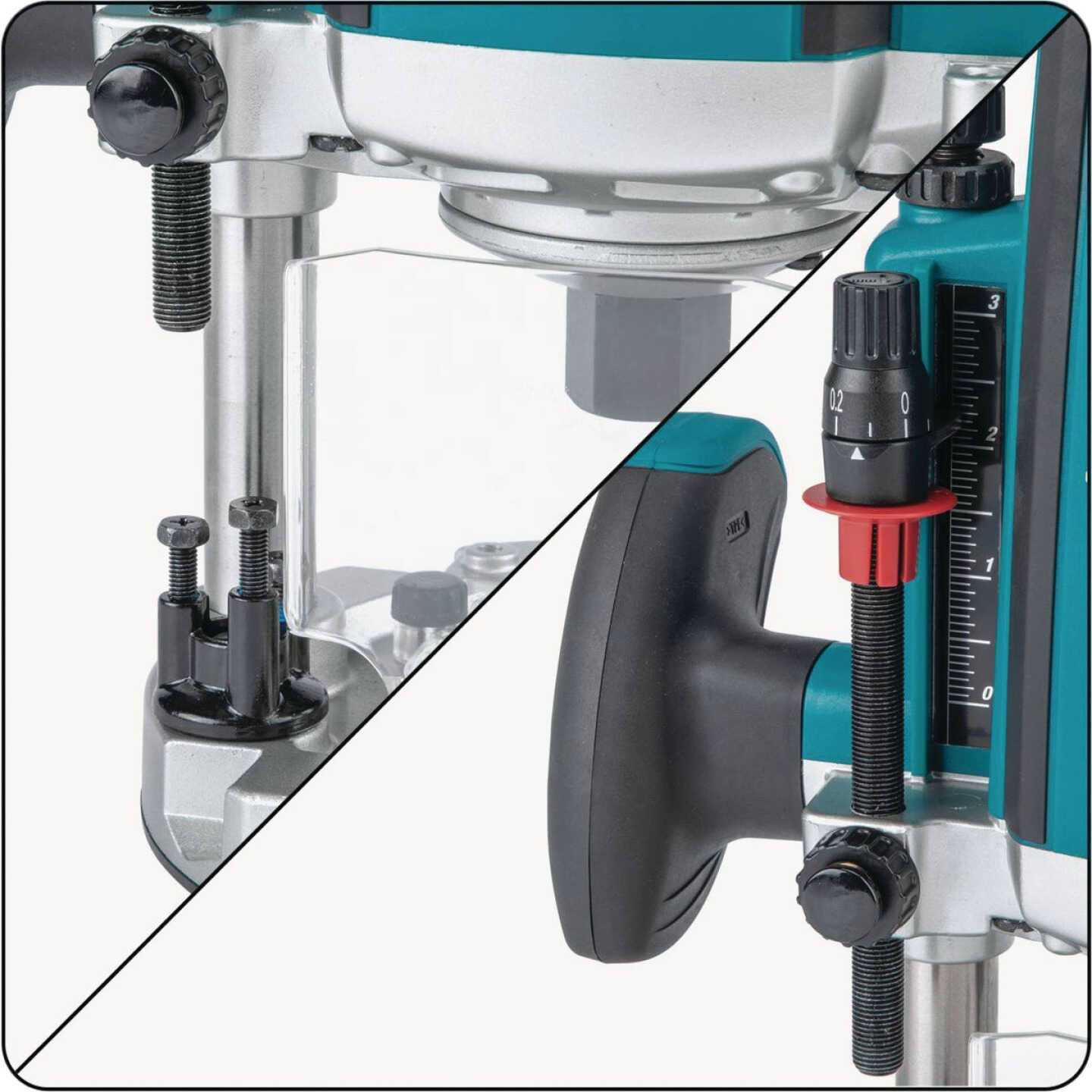 Makita RP2301FC 3-1/4 HP Plunge Router - Shop Hardware Tools for Work ...