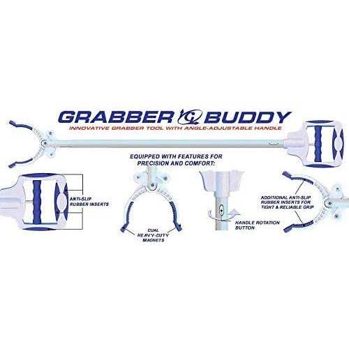 Grabber Buddy Innovative Reacher Tool - Shop Hardware Tools for Work ...