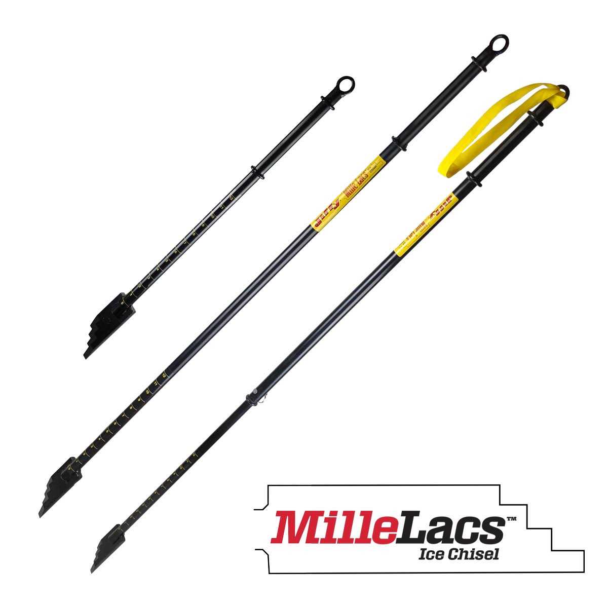 Jiffy Mille Lacs Ice Chisel 3542 - Shop Hardware Tools for Work and Home