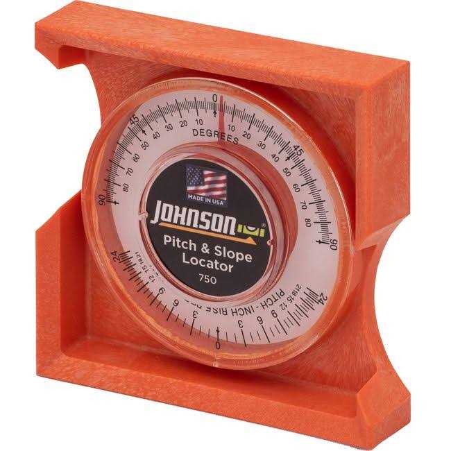 Johnson Level Tool 750 Pitch and Slope Locator - Shop Hardware Tools ...