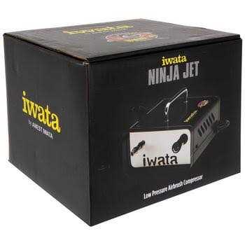 Iwata Ninja Jet Air Compressor - Shop Hardware Tools for Work and Home