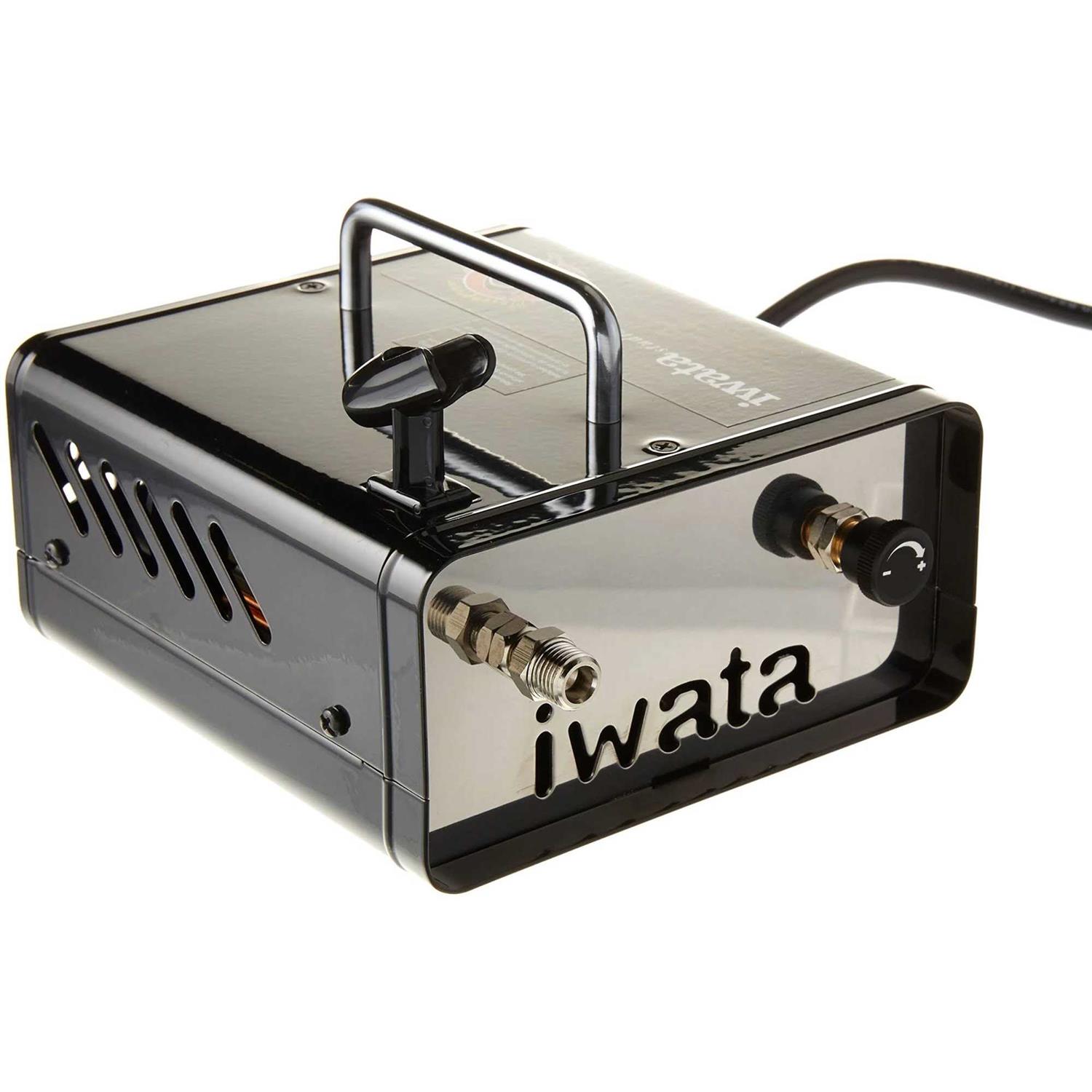 Iwata Ninja Jet Air Compressor - Shop Hardware Tools for Work and Home
